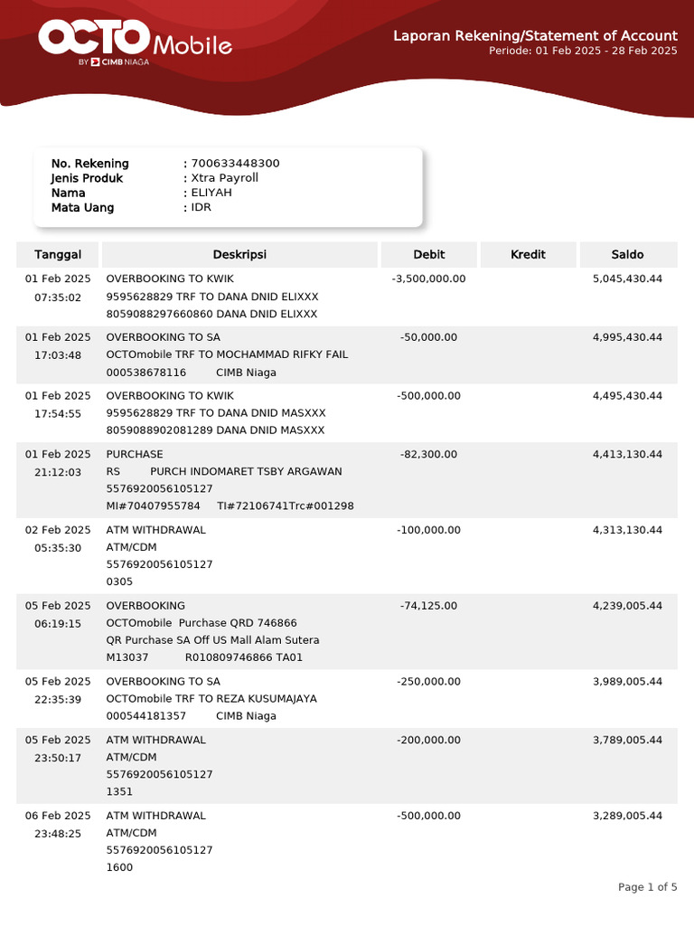 CASA_Statement_Feb2025_11042025122155.pdf | PDF | Access Control | Applications Of Cryptography