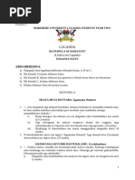 Engero Ensonge Ne Bisoko Mu Luganda | PDF