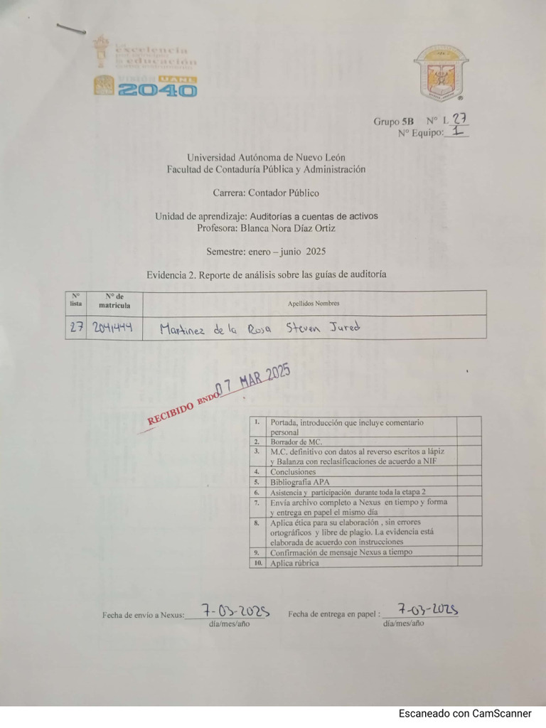 A 27 Martinez de La Rosa Steven Jared e2 1 5b | PDF