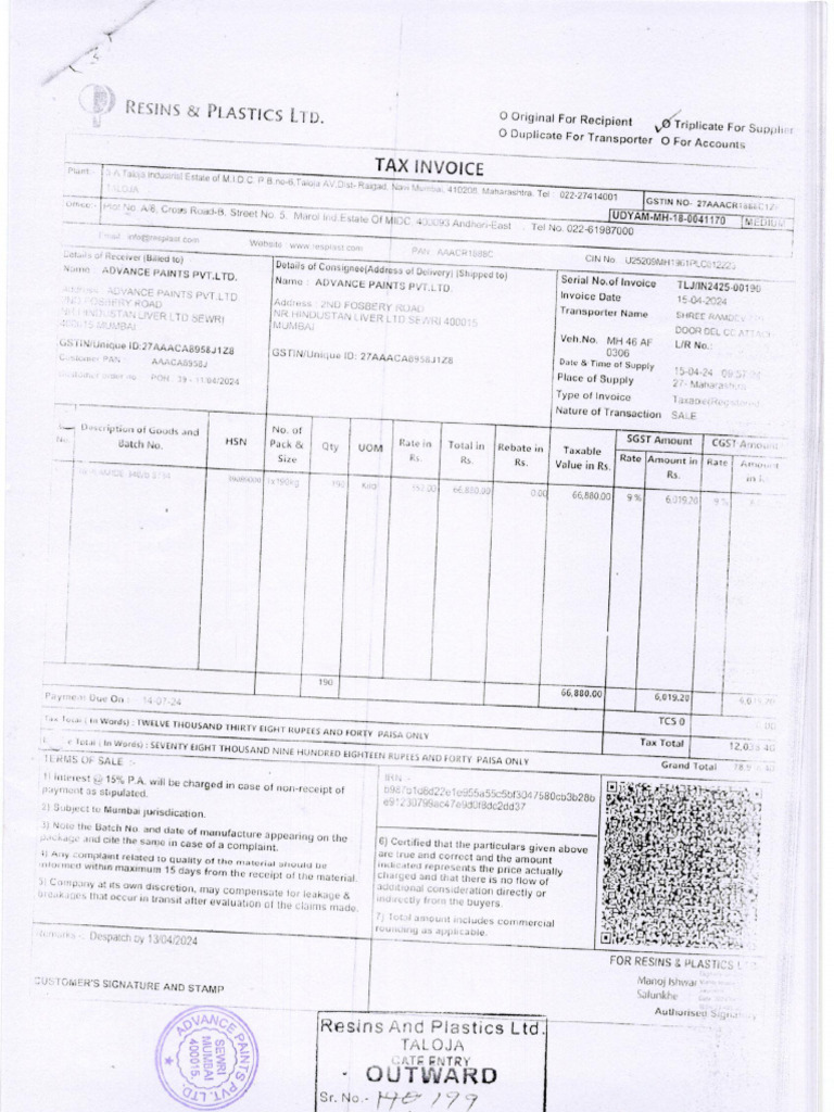 Raw Material Process | PDF