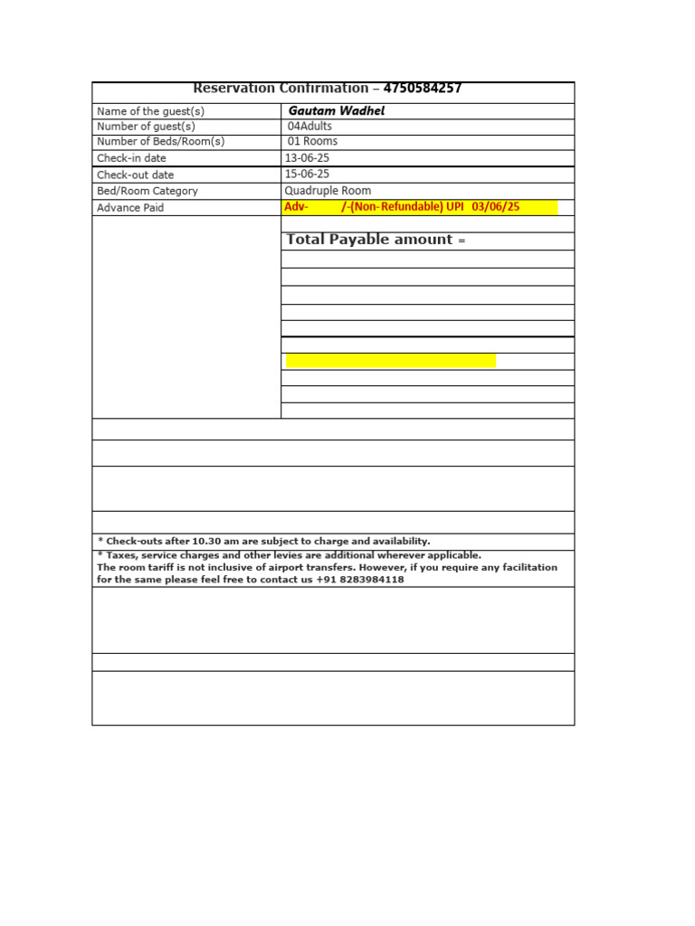 Gautam Wadhel 13 June (RBR) | PDF