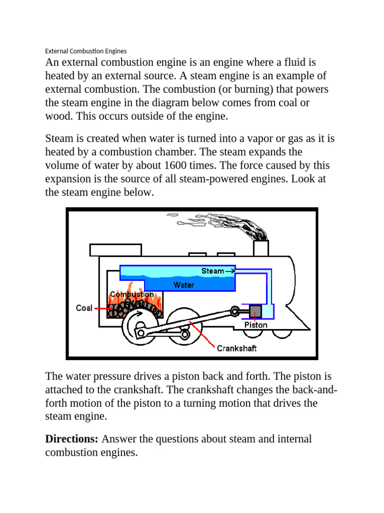 15 External Combustion Engines | PDF