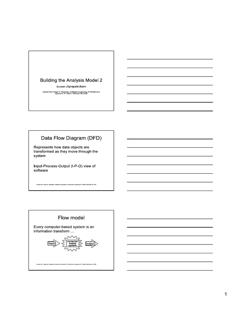 Lecture 13 B Data Flow Diagram | PDF