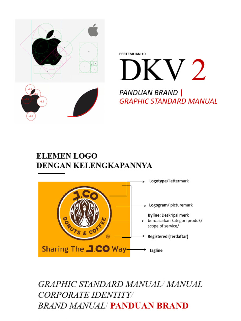 Anatomi Logo dalam Panduan Brand | PDF