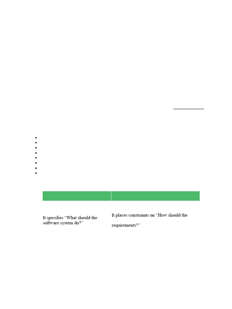 Functional and Non-Functional Requirments | PDF | Modular Programming | System