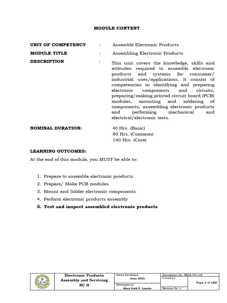 CBLM - Luardo - New | PDF | Printed Circuit Board | Soldering
