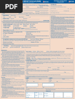 DCB FD RD Application Form | PDF | Banks | Insurance