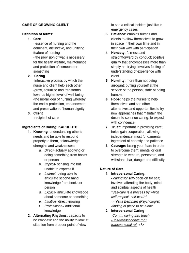 Essentials of Client Care in Nursing | PDF | Breast Milk | Infants