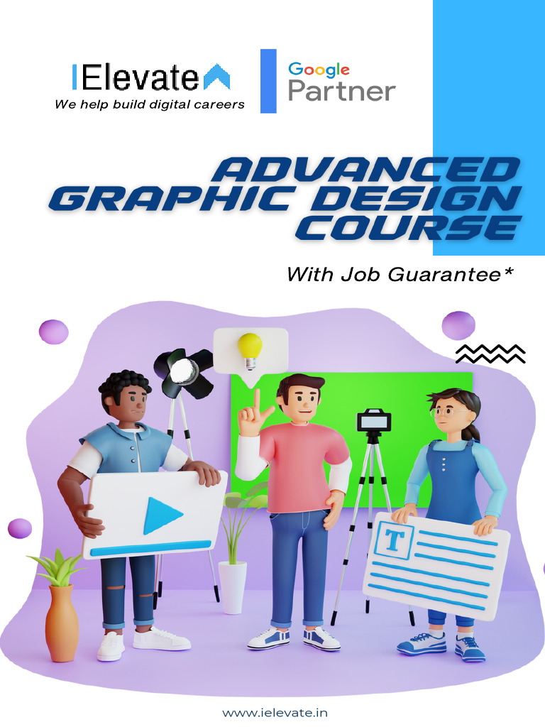 Graphic Design Courses with Job Guarantee | PDF | Adobe Illustrator ...