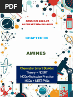 Physical State and Odor of Amines | PDF | Amine | Solubility