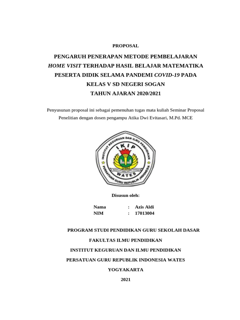 Uas Semprop Azis Aldi | PDF