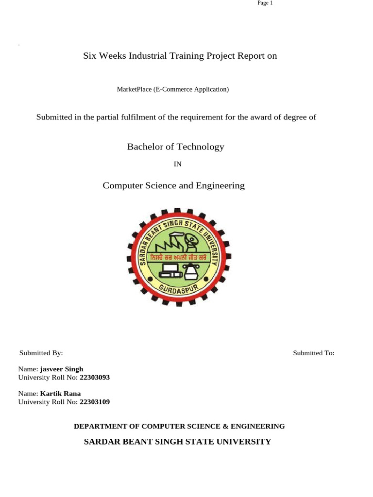 Revised Project Report With Introduction-1 | PDF | Databases | Java Script
