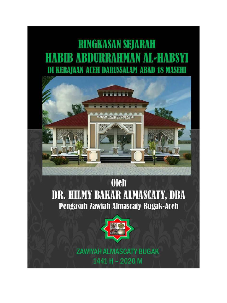 Habib Abdurrahman Bin Alwy Al-Habsy, Habib Bugak Aceh | PDF