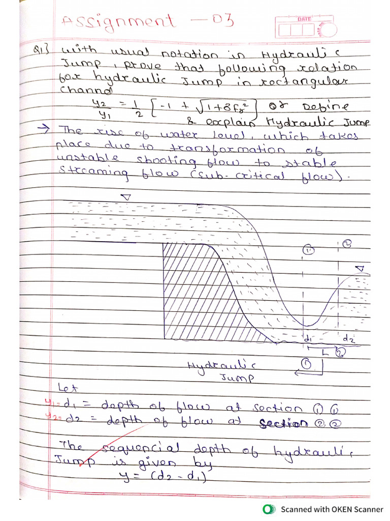 Hyd Assignment 3 | PDF