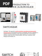 Manual PMH Pad-Mounted Gear | PDF | Fuse (Electrical) | Switch