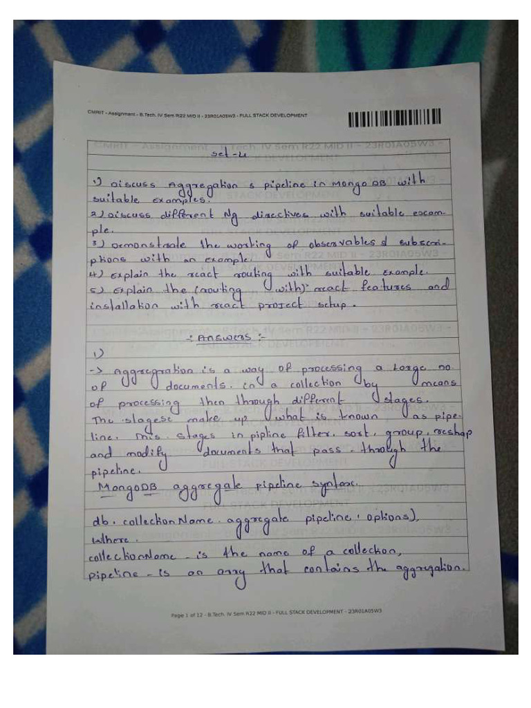 Full Stack Development - Compressed | PDF