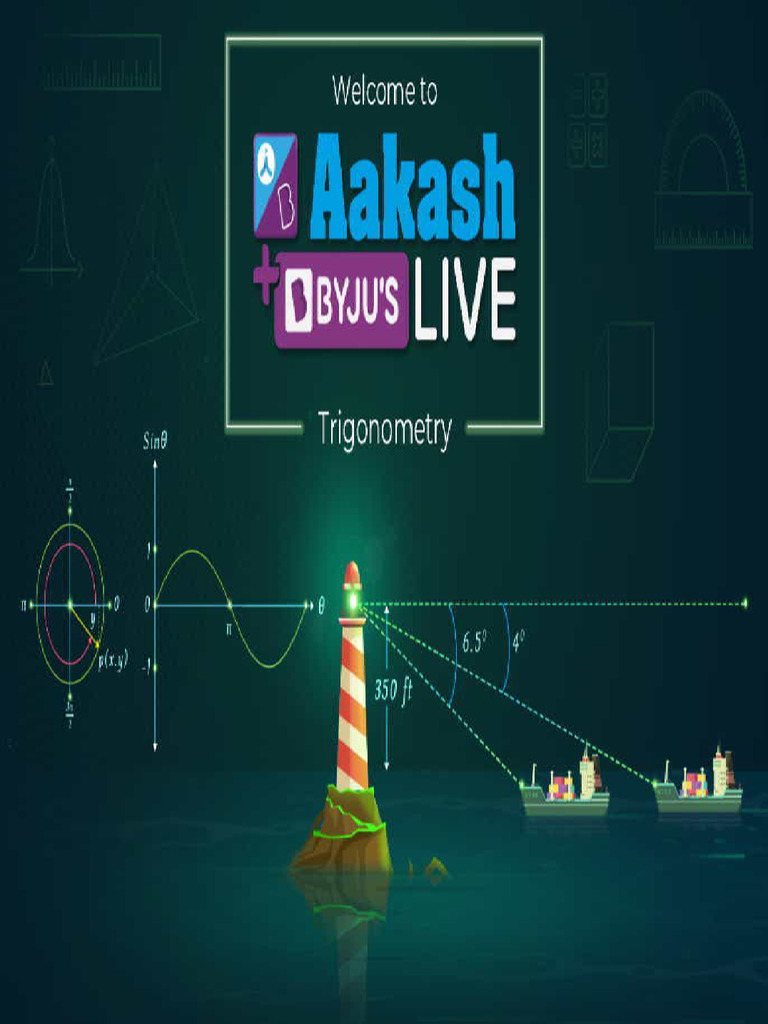 Trigonometry L 4 | PDF