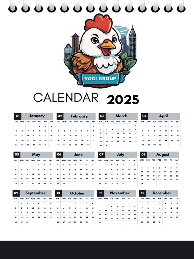 Gray and White Illustrative Calendar 2025 Document - 20250508 - 103626 ...