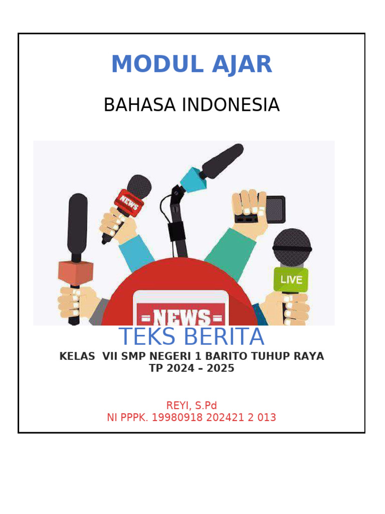 MODUL AJAR New | PDF