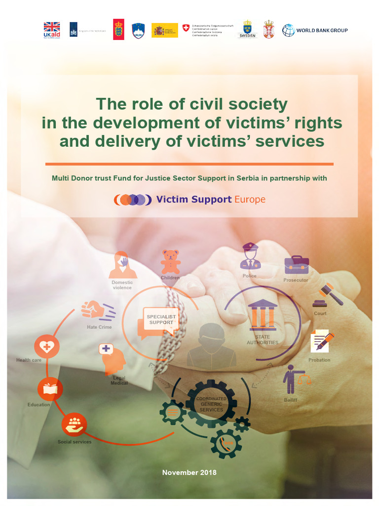 Role of NGOs in Victim Support Serbia | PDF | Non Governmental ...
