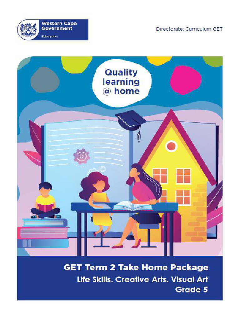 Grade 5 Life Skills Creative Arts Take Home Pack Term 2 | PDF ...