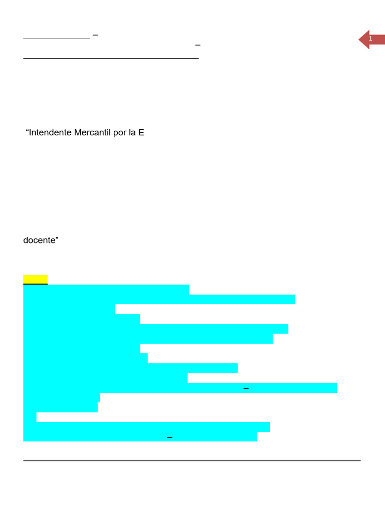 Propuesta Blay Pdf Amor Mente
