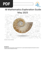 Math IA Format and Structure | PDF | Mathematics | Cognition
