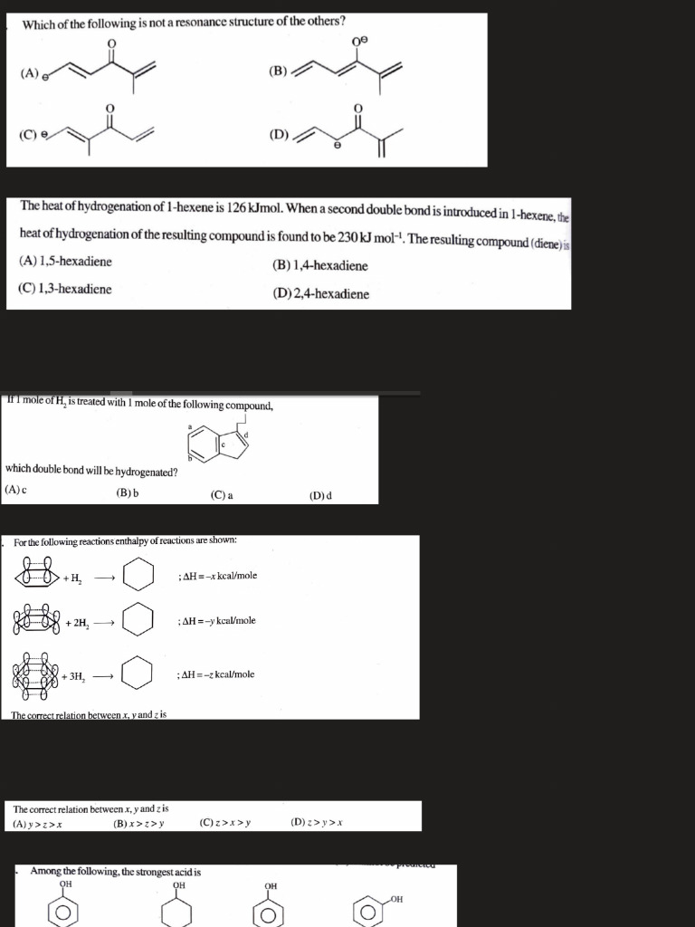 GOC 1 Practice Questions - Prakhar Offline | PDF