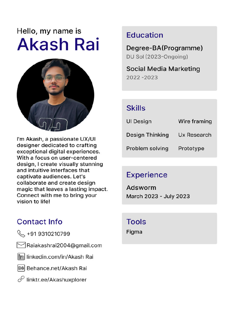 My Resume | PDF