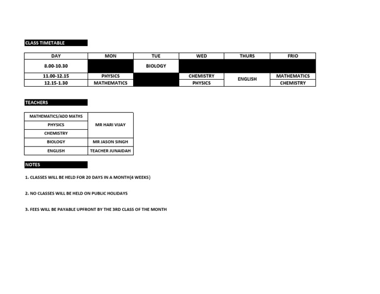 timetable-pdf