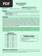 Aice Thinking Skills Syllabus | PDF | Critical Thinking | Educational ...
