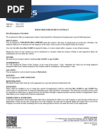 Experience Certificate Template | PDF | Salary | Madam