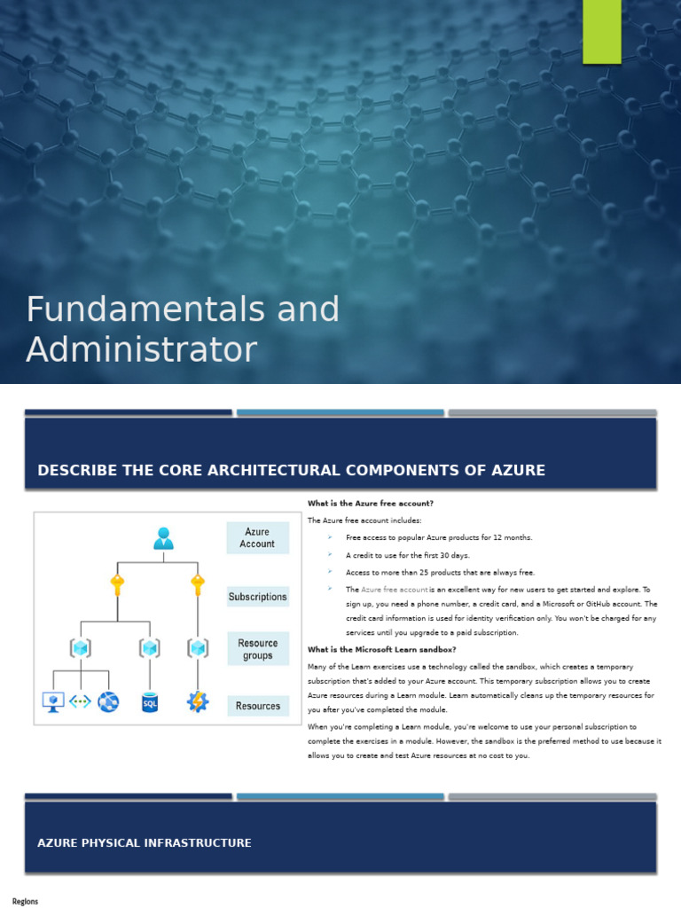 2 AZ 104 Datacenter Design | PDF | Microsoft Azure | Virtual Machine