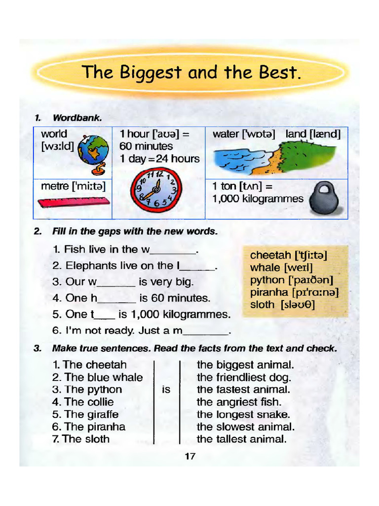 The Biggest and The Best | PDF
