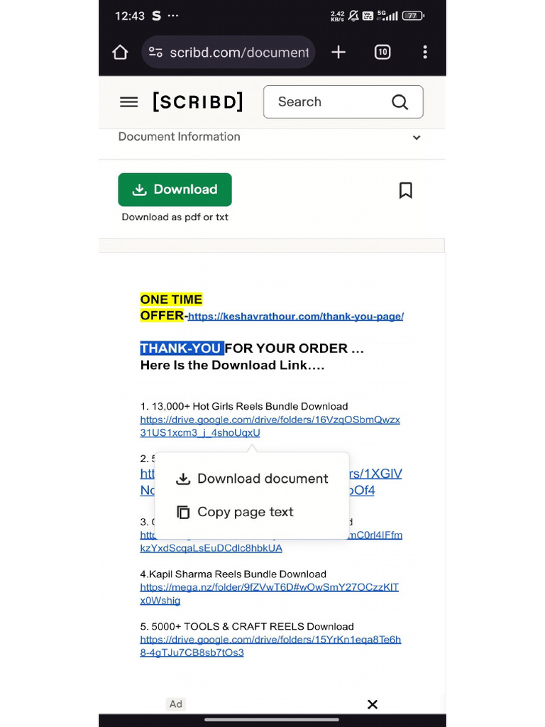 Best 6 U 7 Ycdfuthing 4567 | PDF