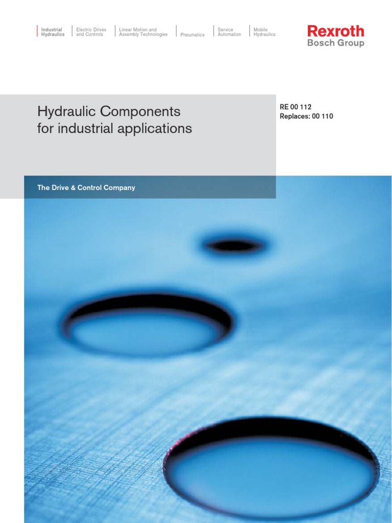 Rexroth | PDF | Pump | Feedback