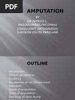 Standardizing Lower Limb Stump Measurement | PDF | Amputation | Prosthesis