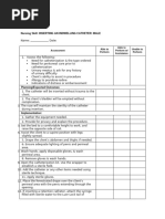 Bladder Training Protocol with Foley Catheter | PDF | Urinary ...