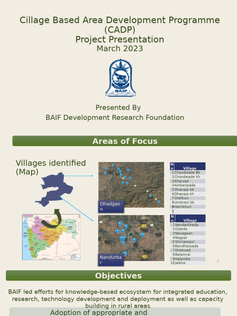 Baif - Cadp Review - 2 Dec 2022 | PDF | Agriculture