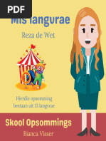 Mis Studiegids | PDF