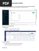Zoho People Employee Handbook An Introduction | PDF