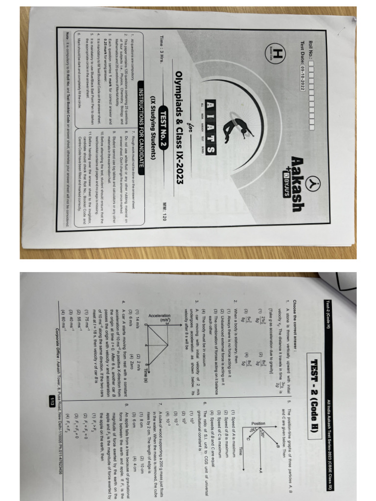 AIATS Practice | PDF