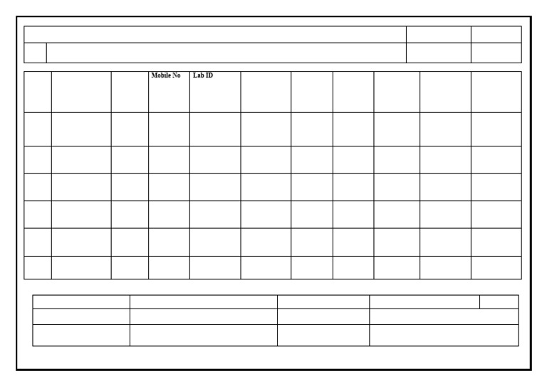 Laboratory Sample Collection Register | PDF