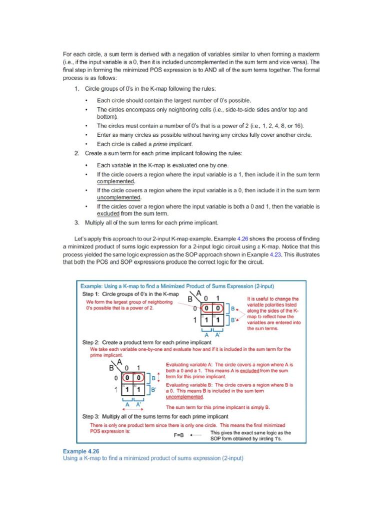 Digital Electronics 4 | PDF