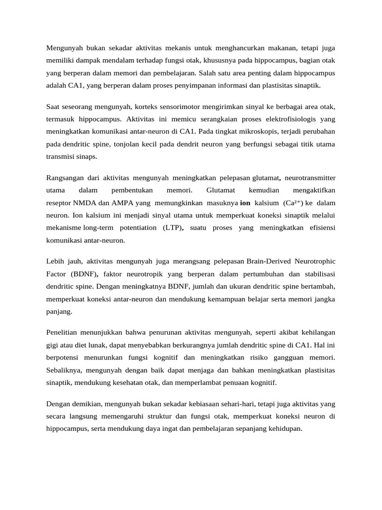 01 Dendrit Spine CA1 | PDF