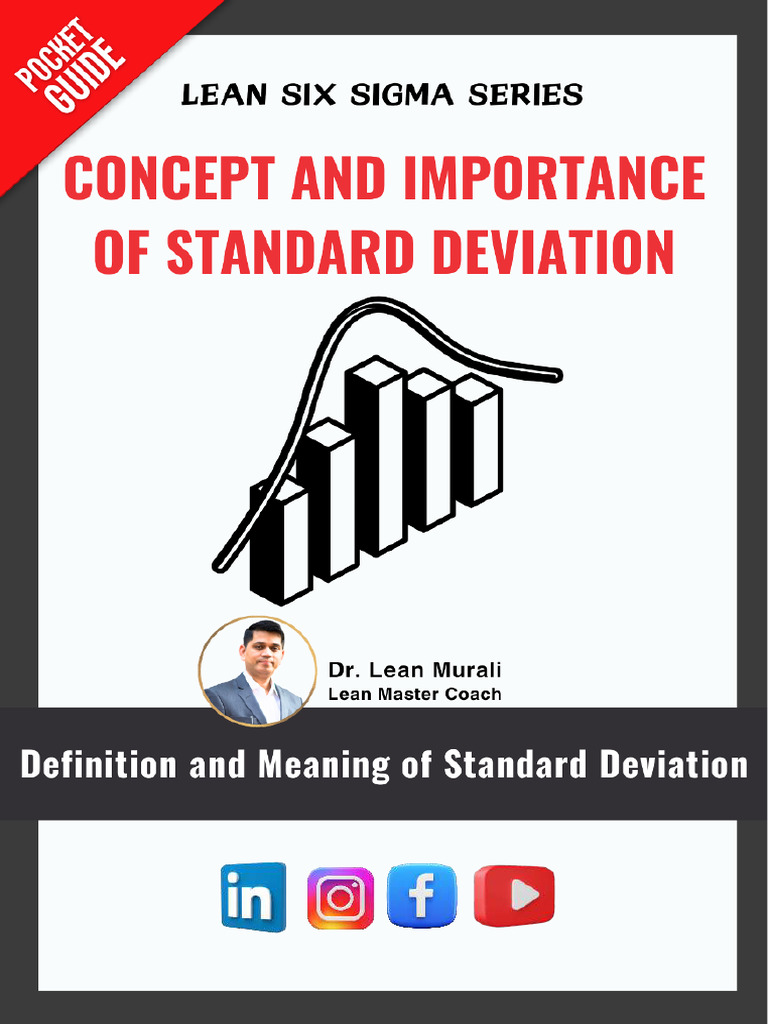 E18 - Concept of - Standard Deviation | PDF | Standard Deviation | Variance