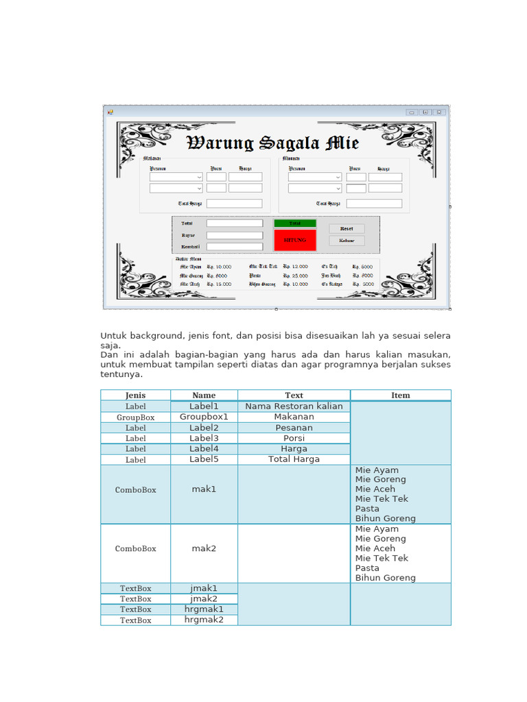 Tutorial Visual Basic | PDF
