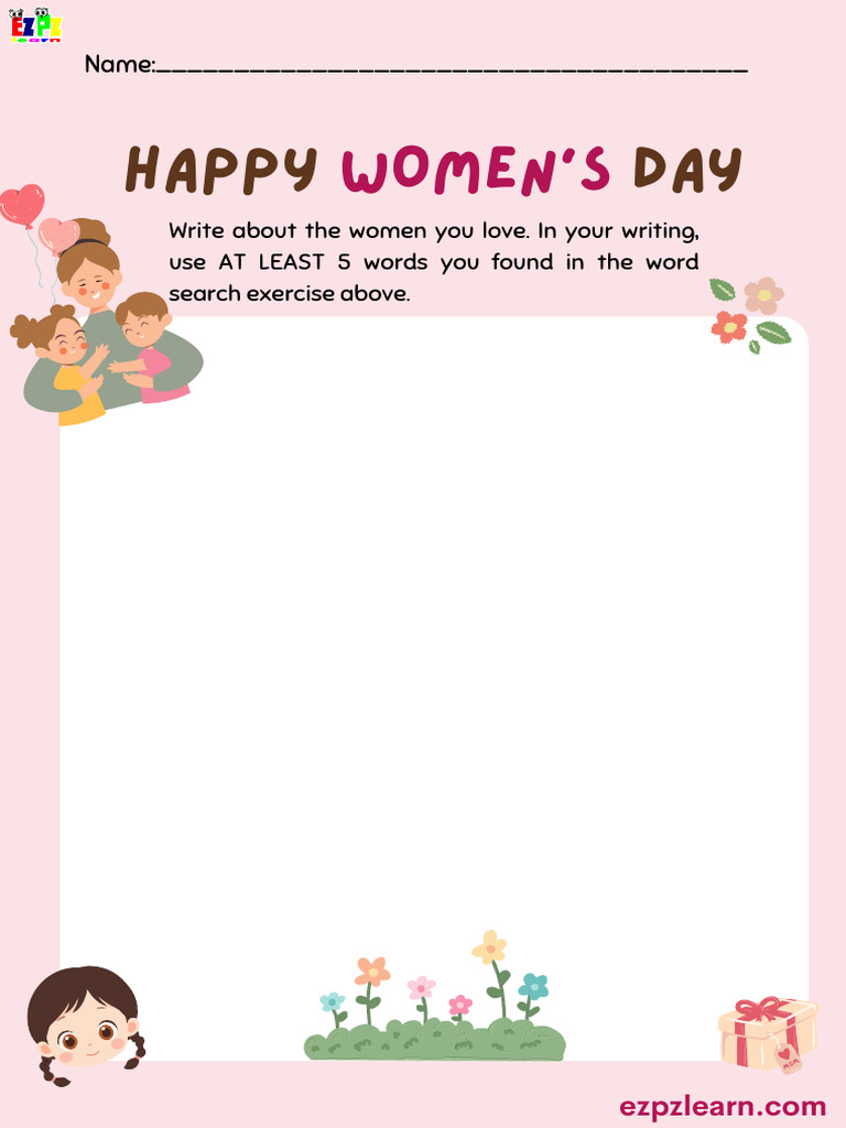 Womens Day Notes | PDF