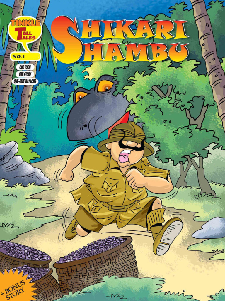 Tinkle SHIKARI SHAMBU TINKLE TALL TALES! | PDF