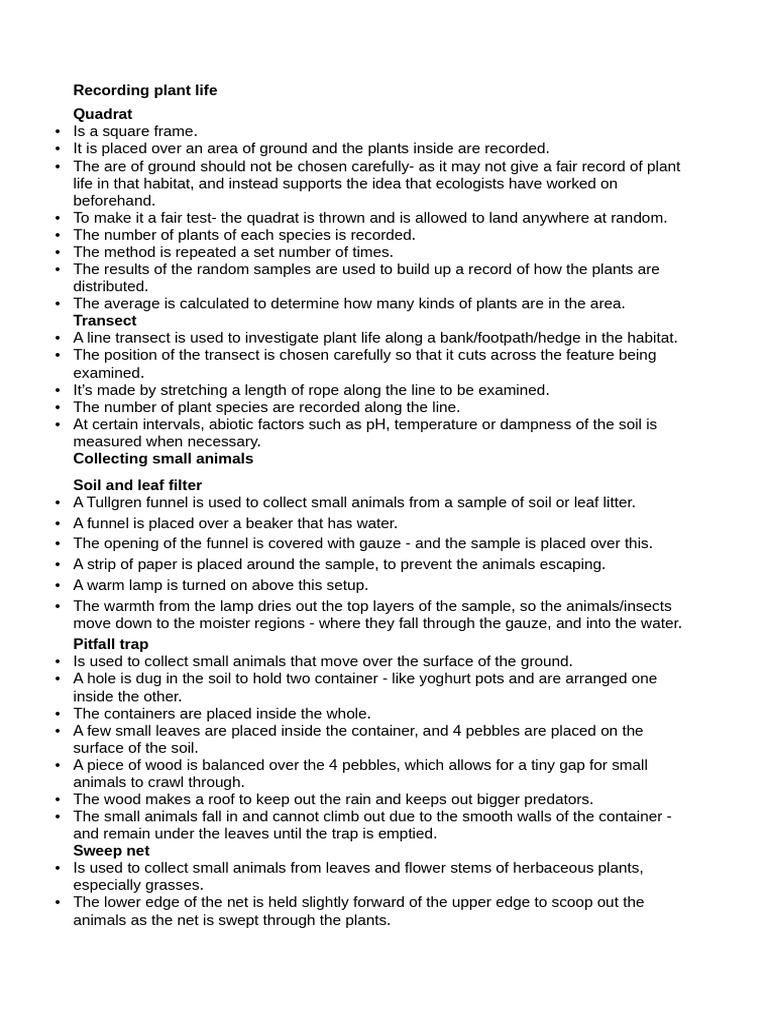 Living Organism and Their Environment - Part 2 | PDF | Flowers | Predation